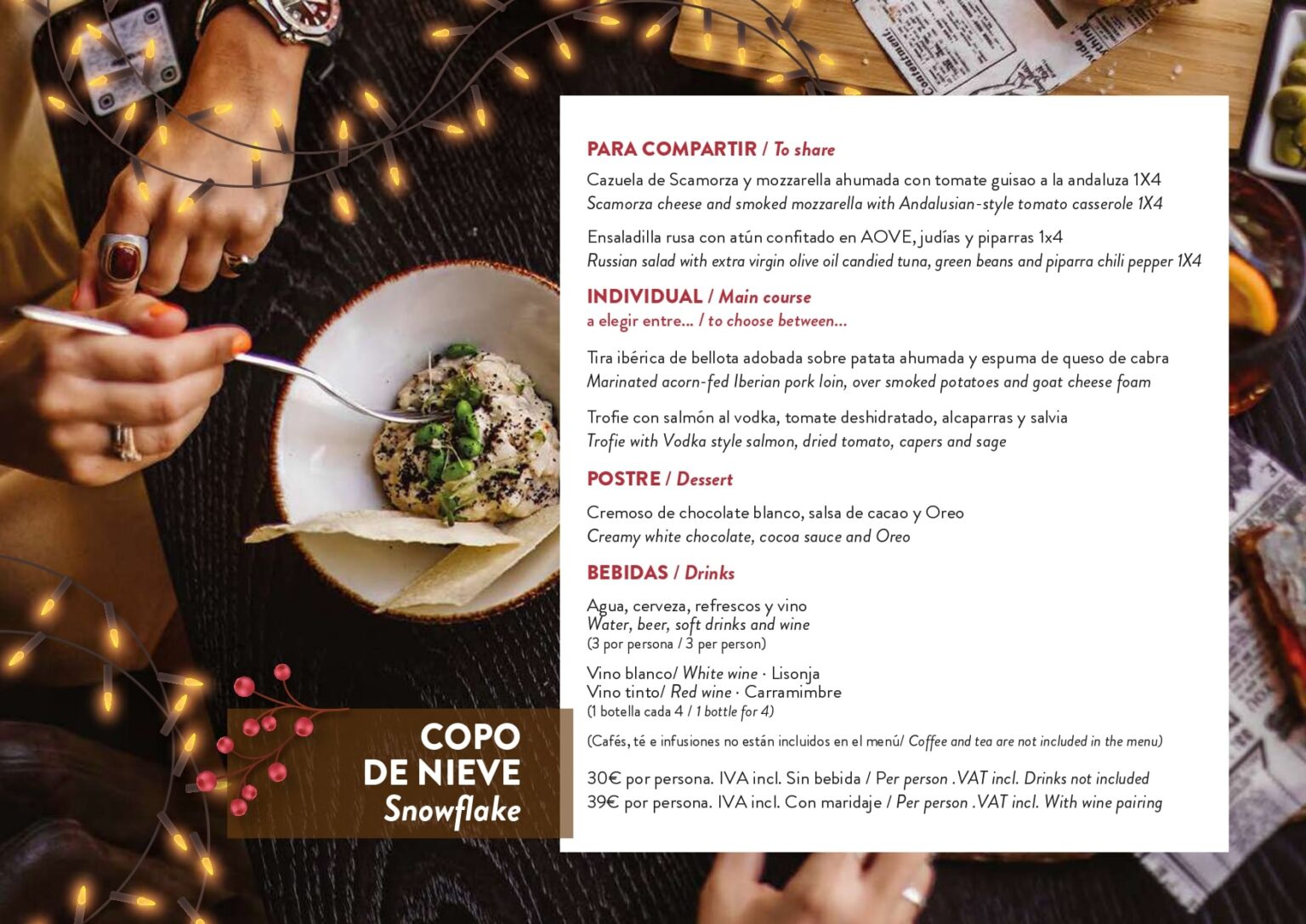 ¡Ya llegan las comidas de empresa a nuestros restaurantes de Málaga ...